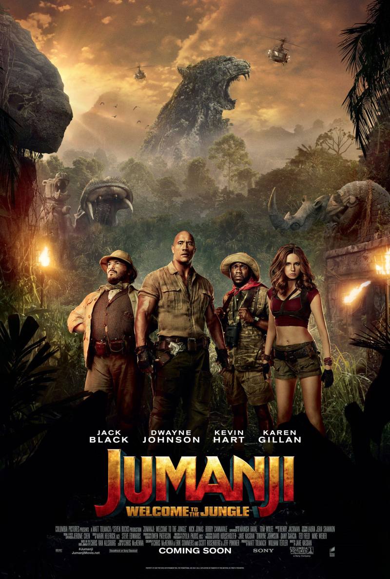 Jumanji Review – The City Voice