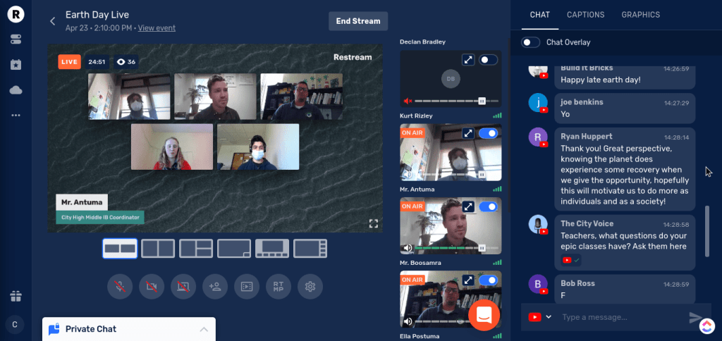 The City Voice – IB World Paper