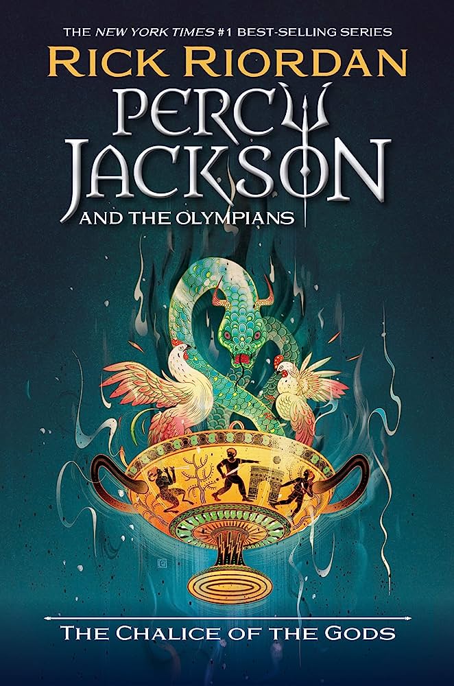 Book Review: Chalice of the Gods by Rick Riordan – The City Voice